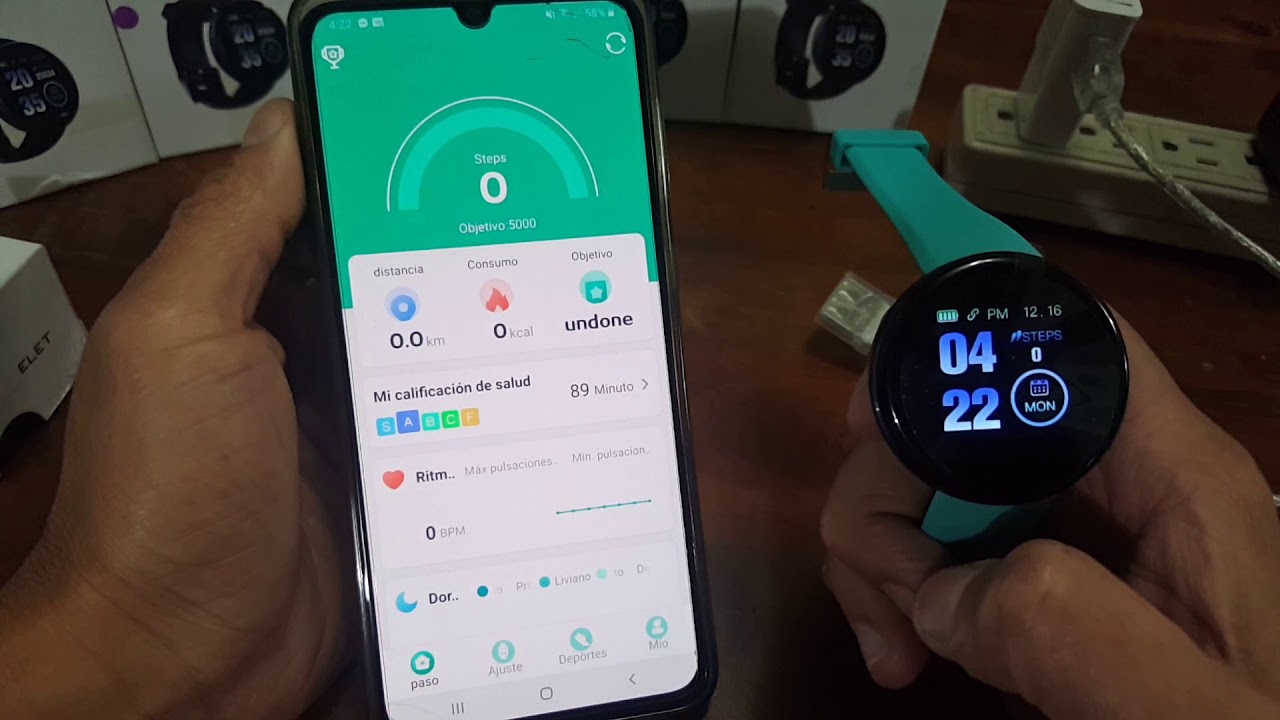 Descubre la increíble sincronización de la app Ale - Tu smartwatch barato